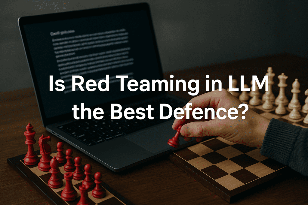Is Red Teaming in LLM the Best Defence? - newsgep